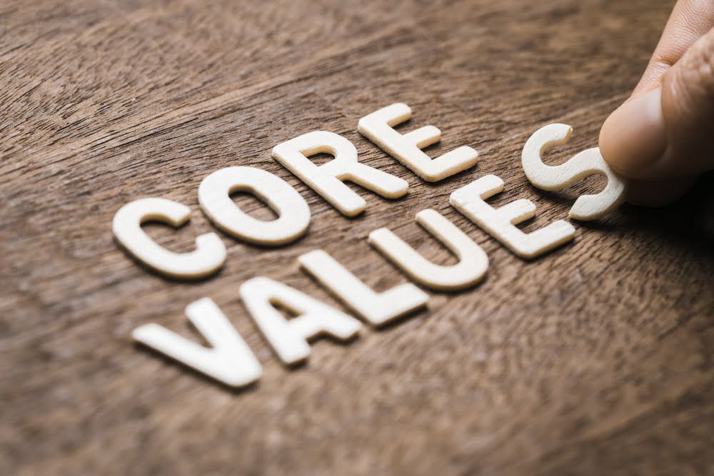 20 Words You Can Drop From Your Core Values Right Now - James Archer