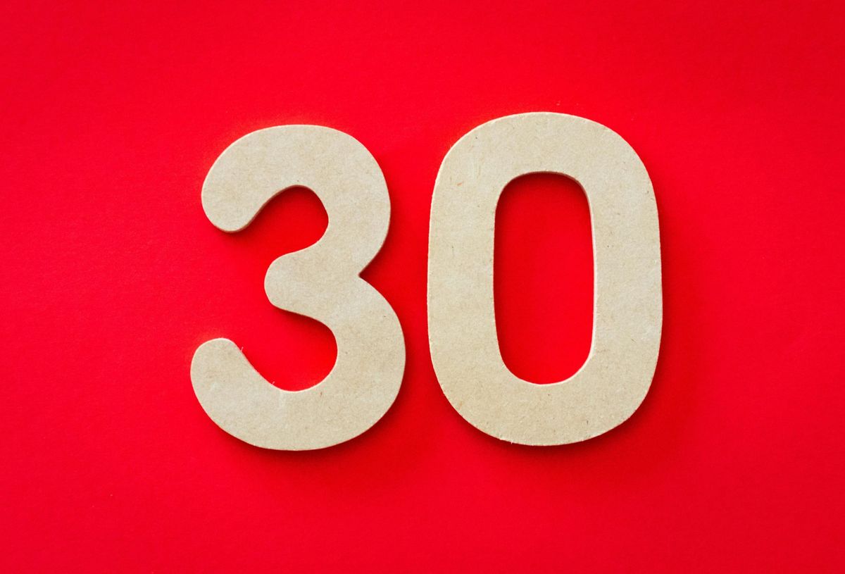 The 30-and-30 Rule for Websites — James Archer